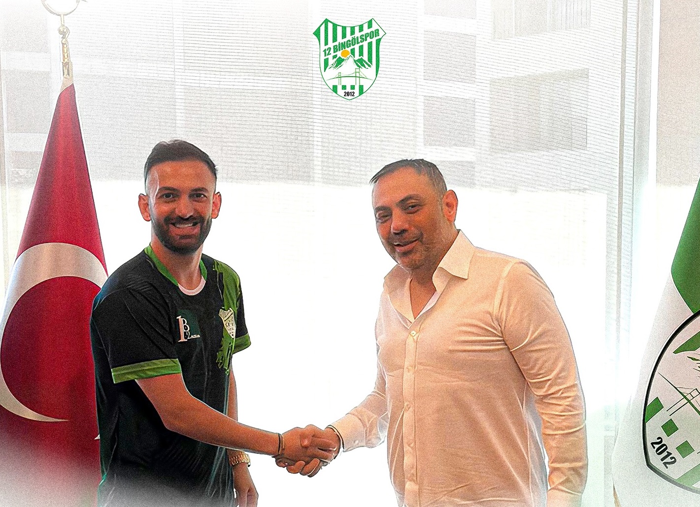 12 Bingölspor’dan Özgen Erdem Hamlesi